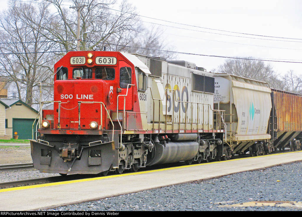 SOO 6031, CP's Tomah Sub.